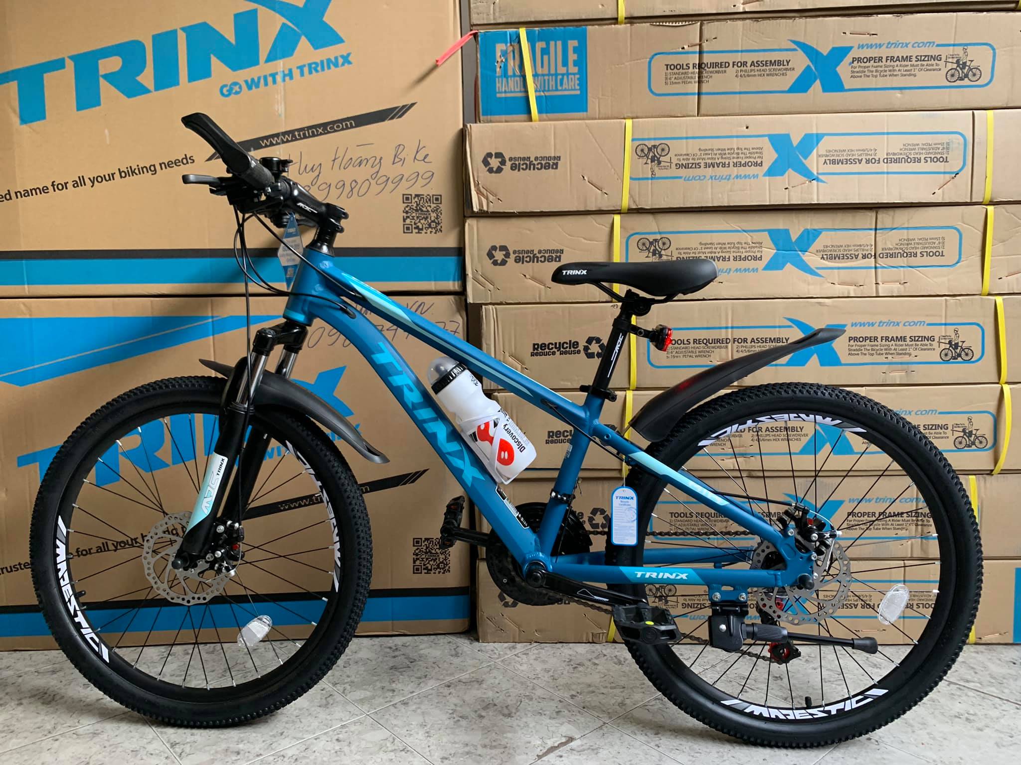 Trinx M114 ( 9 đến 15 tuổi ) , Trinx M114 ( 9 den 15 tuoi )