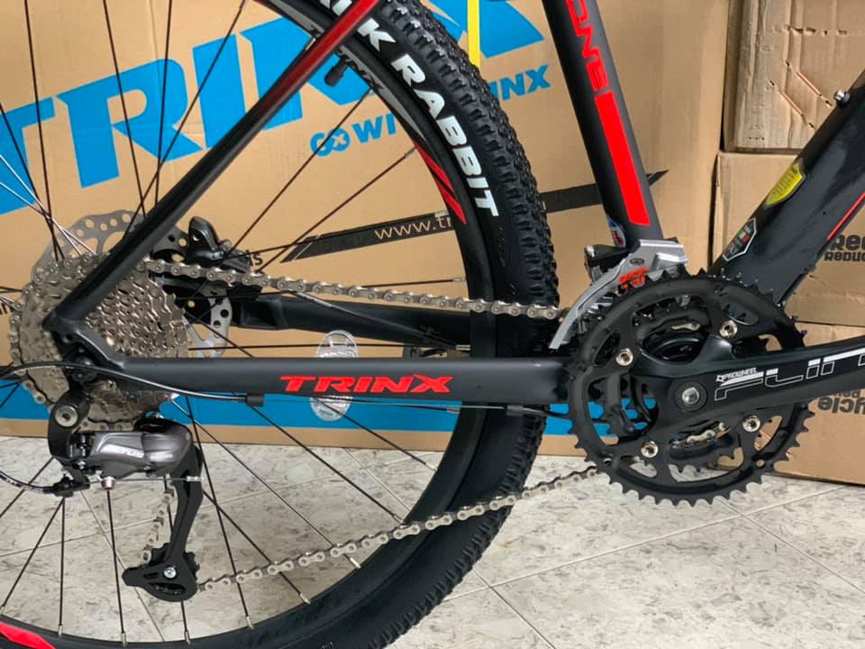 Trinx X1 Matt Black Blue , Trinx X1 Matt Black Blue