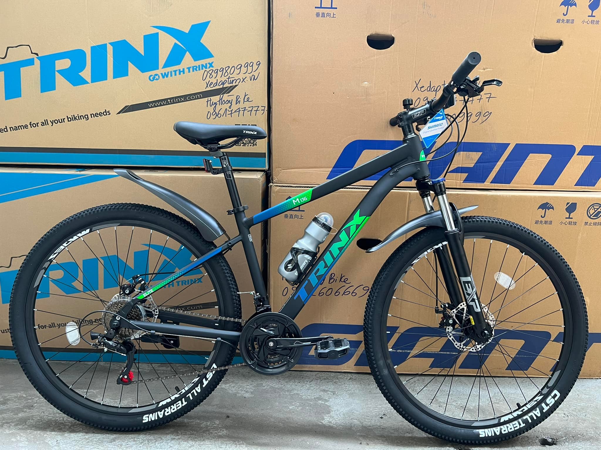 Trinx M136 Vành 26 inh , Trinx M136 Vanh 26 inh